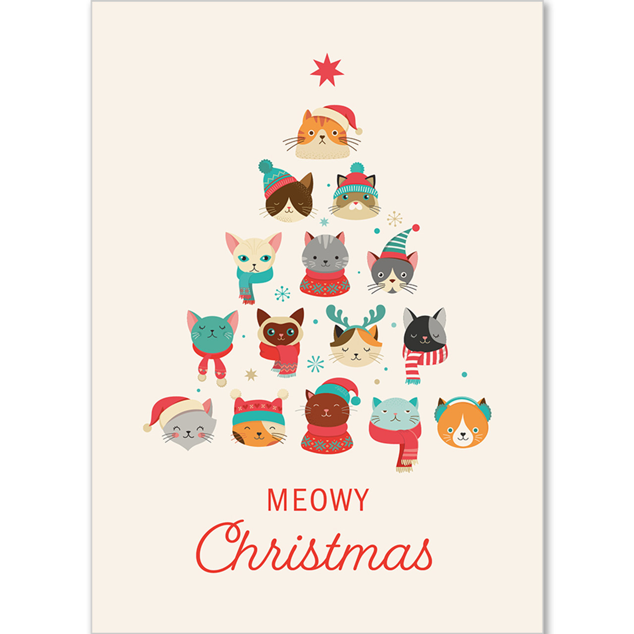 Meowy Christmas 😺 🎄 - Matthew Devaney
