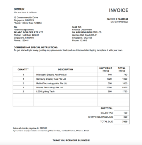 Extract Invoice Details With Power Automate And AI Builder