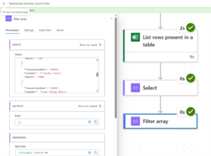 How To Filter Excel Table Rows In Power Automate: Text Numbers, Dates
