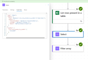 How To Filter Excel Table Rows In Power Automate: Text Numbers, Dates