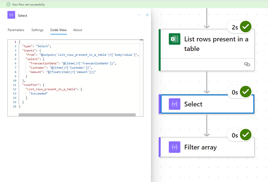 How To Filter Excel Table Rows In Power Automate: Text Numbers, Dates