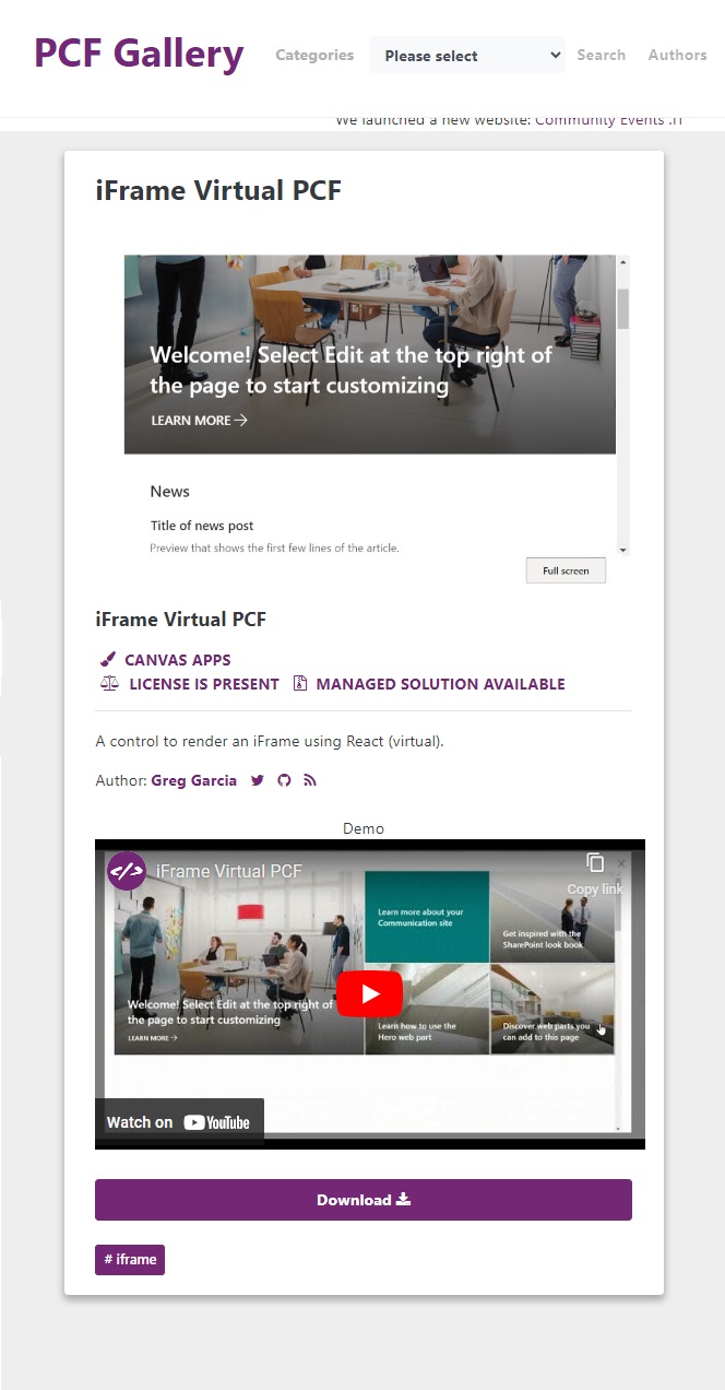 SharePoint Document Library In A Power Apps Custom Page