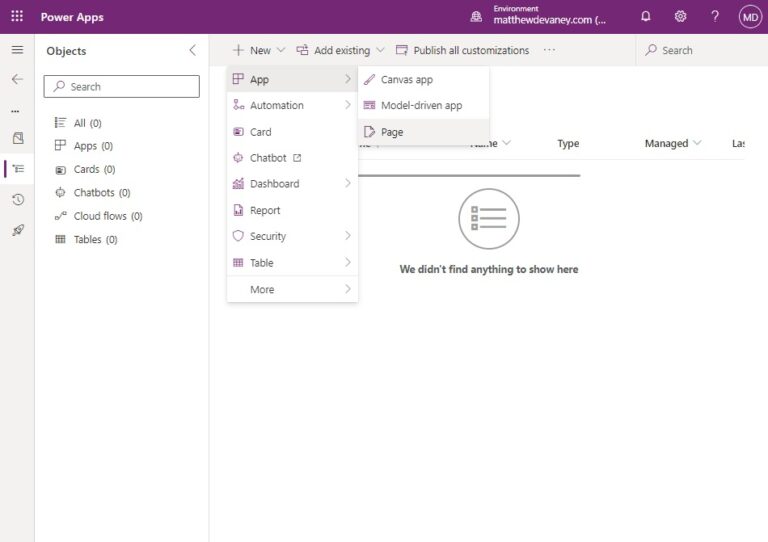 SharePoint Document Library In A Power Apps Custom Page