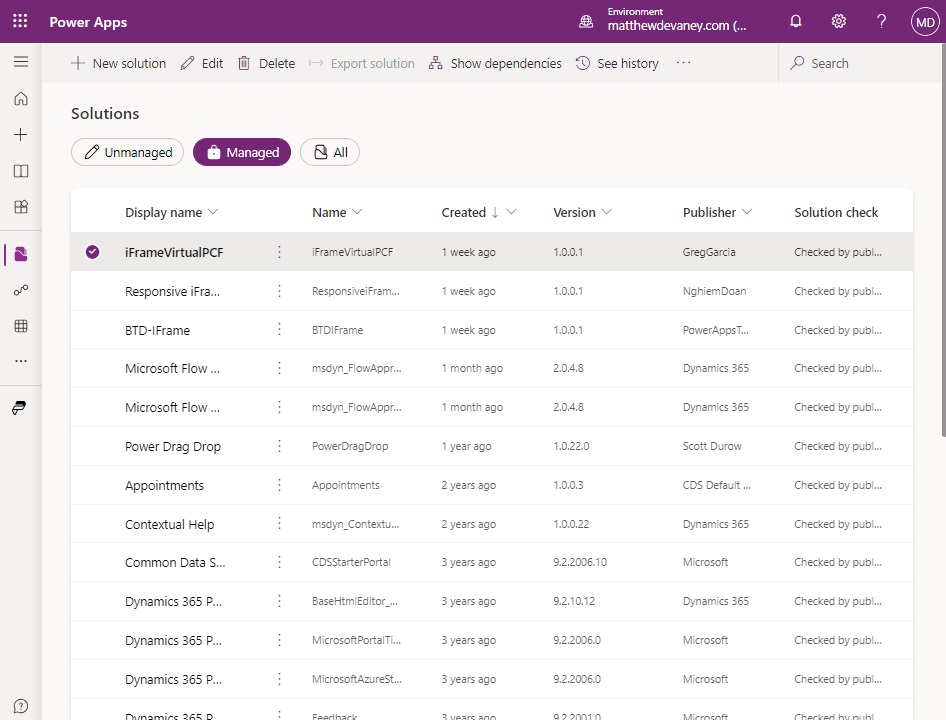 Sharepoint Document Library In A Power Apps Custom Page