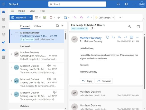 How To Set An Email Category In Power Automate