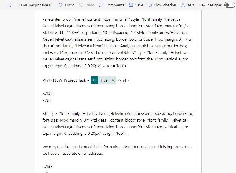 Power Automate Email Templates Made Easy