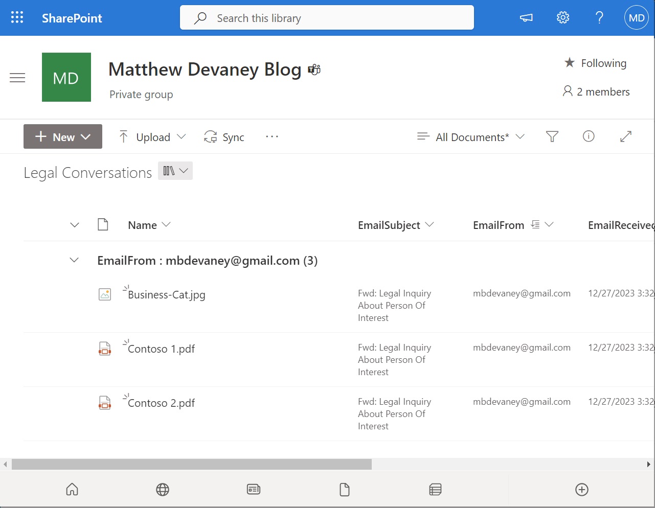 Power Automate Save Email Attachments To Sharepoint Library