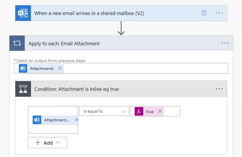 Power Automate: Save Email Attachments To SharePoint Library