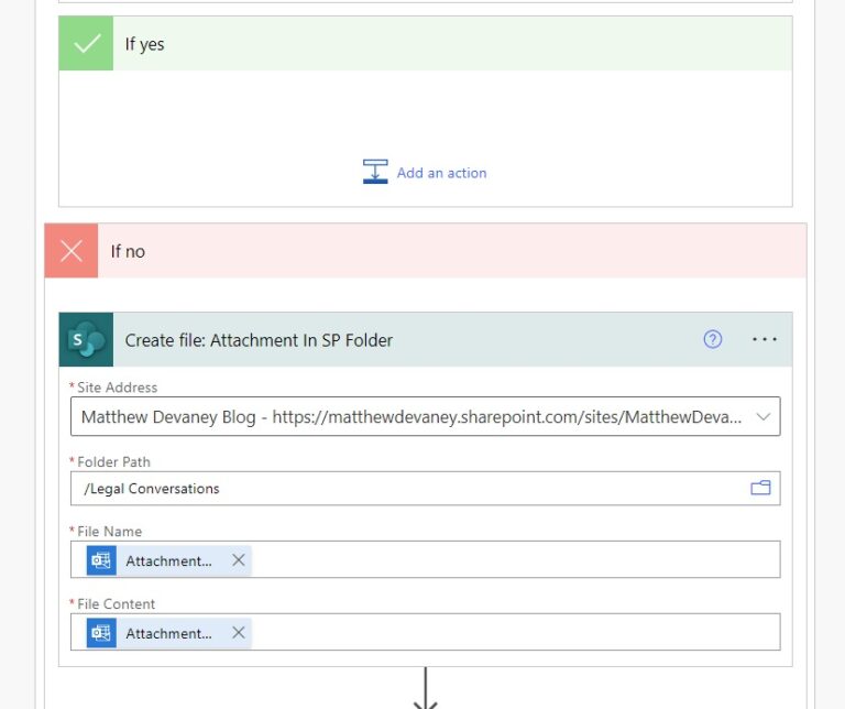 Power Automate: Save Email Attachments To SharePoint Library Power Automate: Save Email Attachments To SharePoint Library