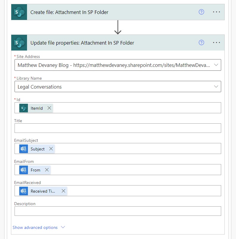 Power Automate: Save Email Attachments To SharePoint Library Power Automate: Save Email Attachments To SharePoint Library