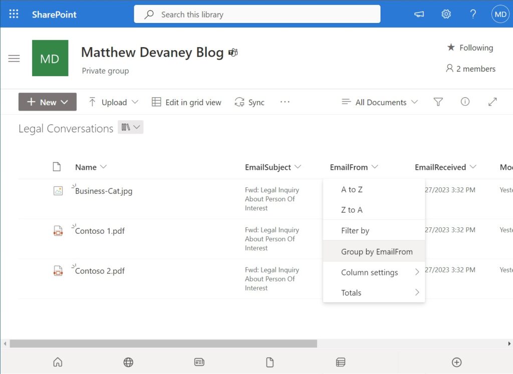 Power Automate: Save Email Attachments To SharePoint Library Power Automate: Save Email Attachments To SharePoint Library
