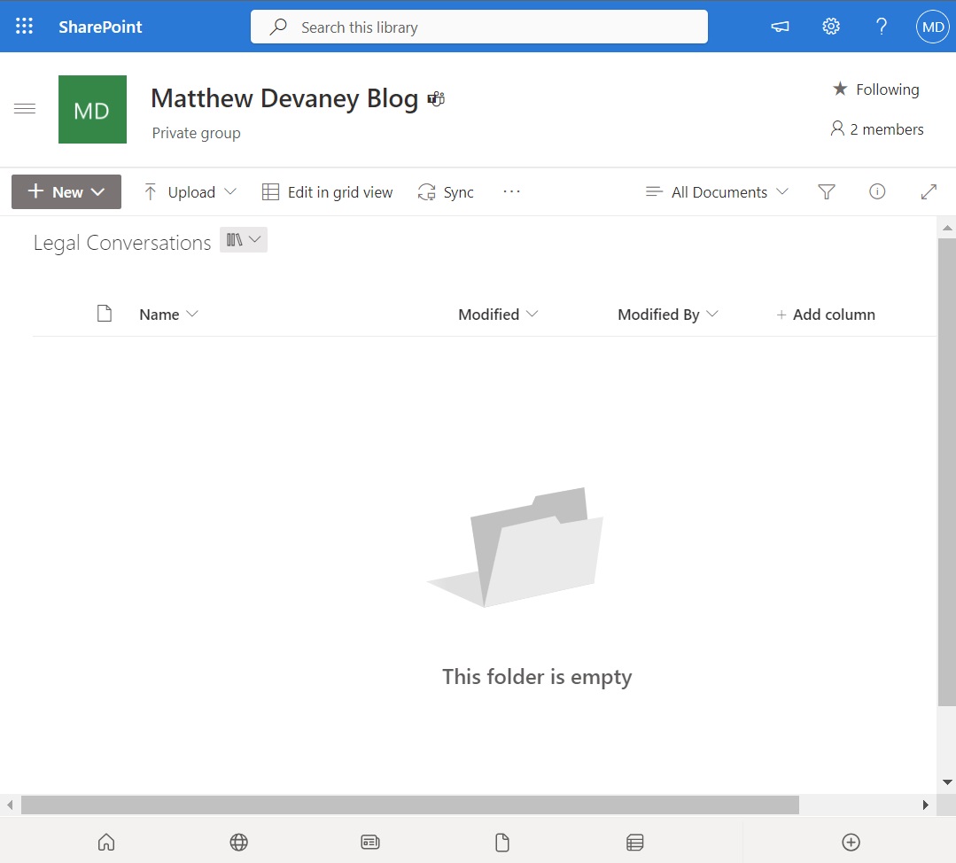 Power Automate: Save An Email Message To SharePoint