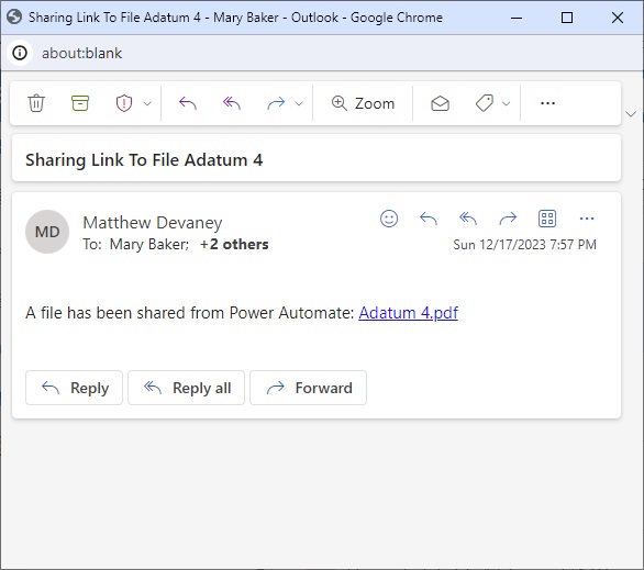How To Create A Sharing Link For Files In Power Automate