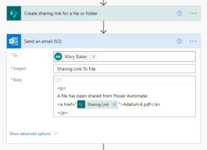 How To Create A Sharing Link For Files In Power Automate