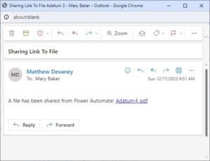 How To Create A Sharing Link For Files In Power Automate