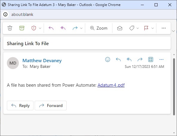 How To Create A Sharing Link For Files In Power Automate