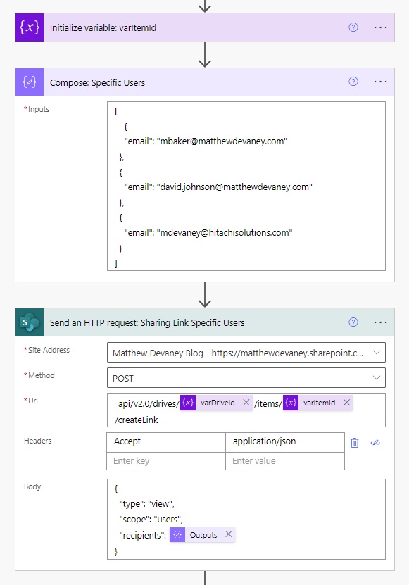 How To Create A Sharing Link For Files In Power Automate