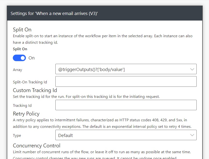 How To Set An Email Category In Power Automate