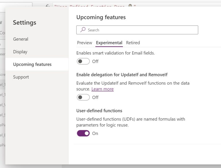 Power Apps User Defined Functions: Write Code Once And Reuse