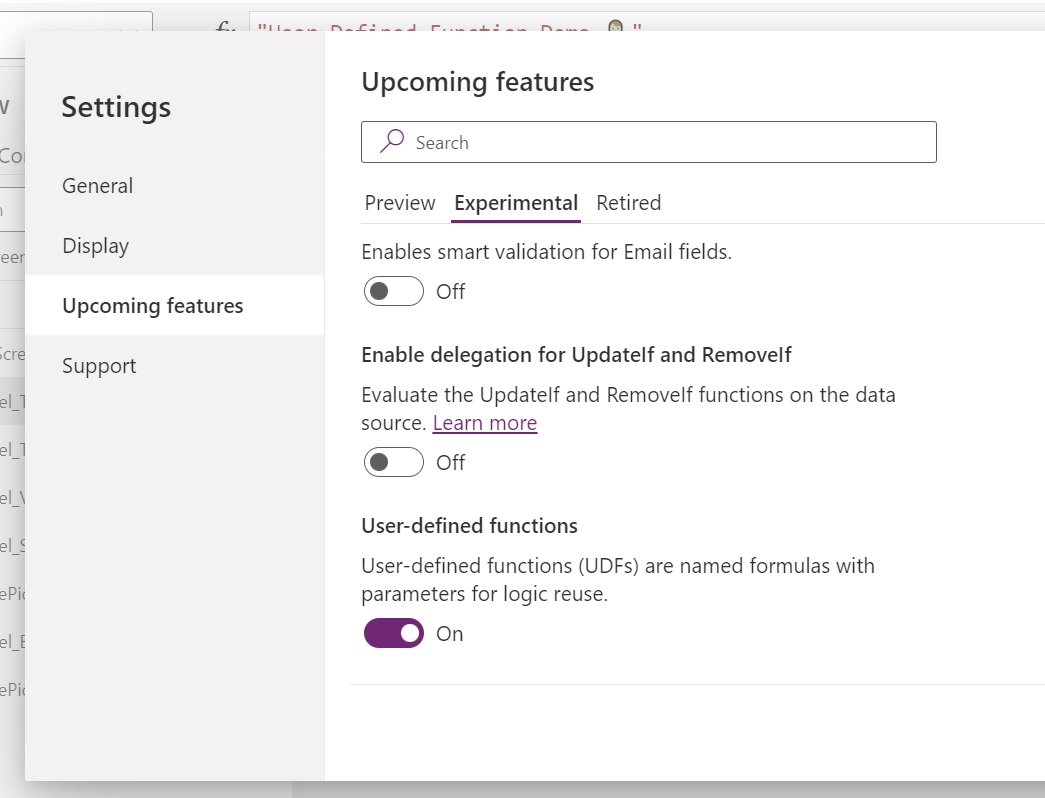 Power Apps User Defined Functions Write Code Once And Reuse