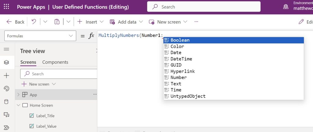 Power Apps User Defined Functions: Write Code Once And Reuse