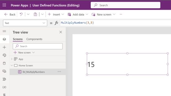 Power Apps User Defined Functions: Write Code Once And Reuse