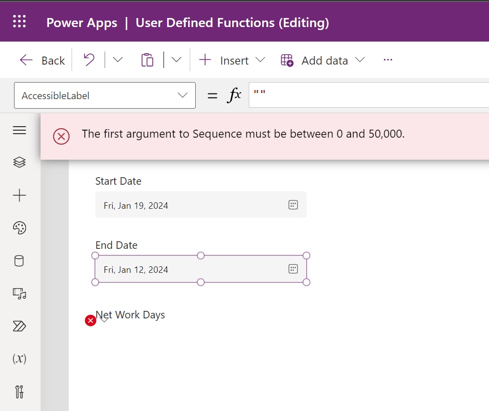 Power Apps User Defined Functions Write Code Once And Reuse
