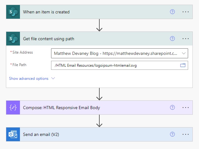 Power Automate Email Templates Made Easy