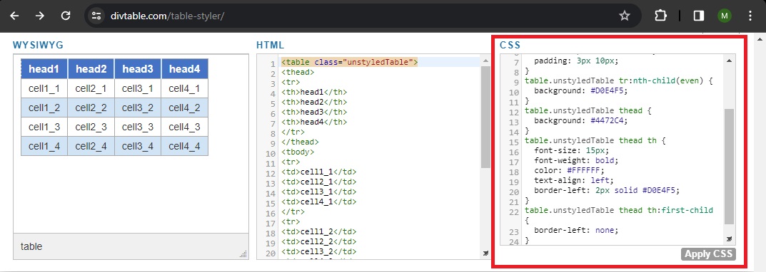 Foolproof Power Automate Html Table Styling