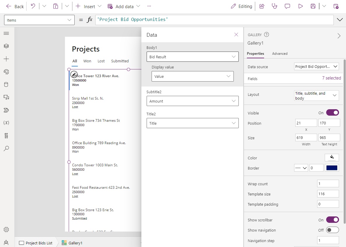 Power Apps Filter Gallery With A Tab List