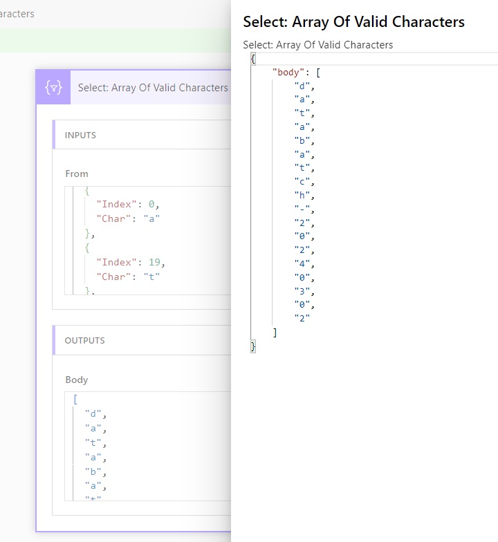 Power Automate: Remove Characters From A String