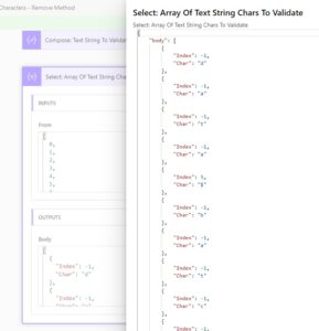 Power Automate: Remove Characters From A String
