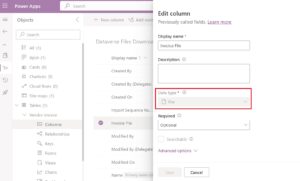 Power Apps: Download File From Dataverse File Column