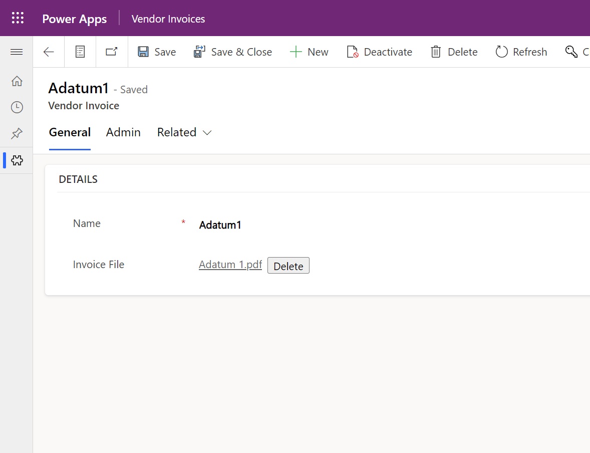 Power Apps Download File From Dataverse File Column 