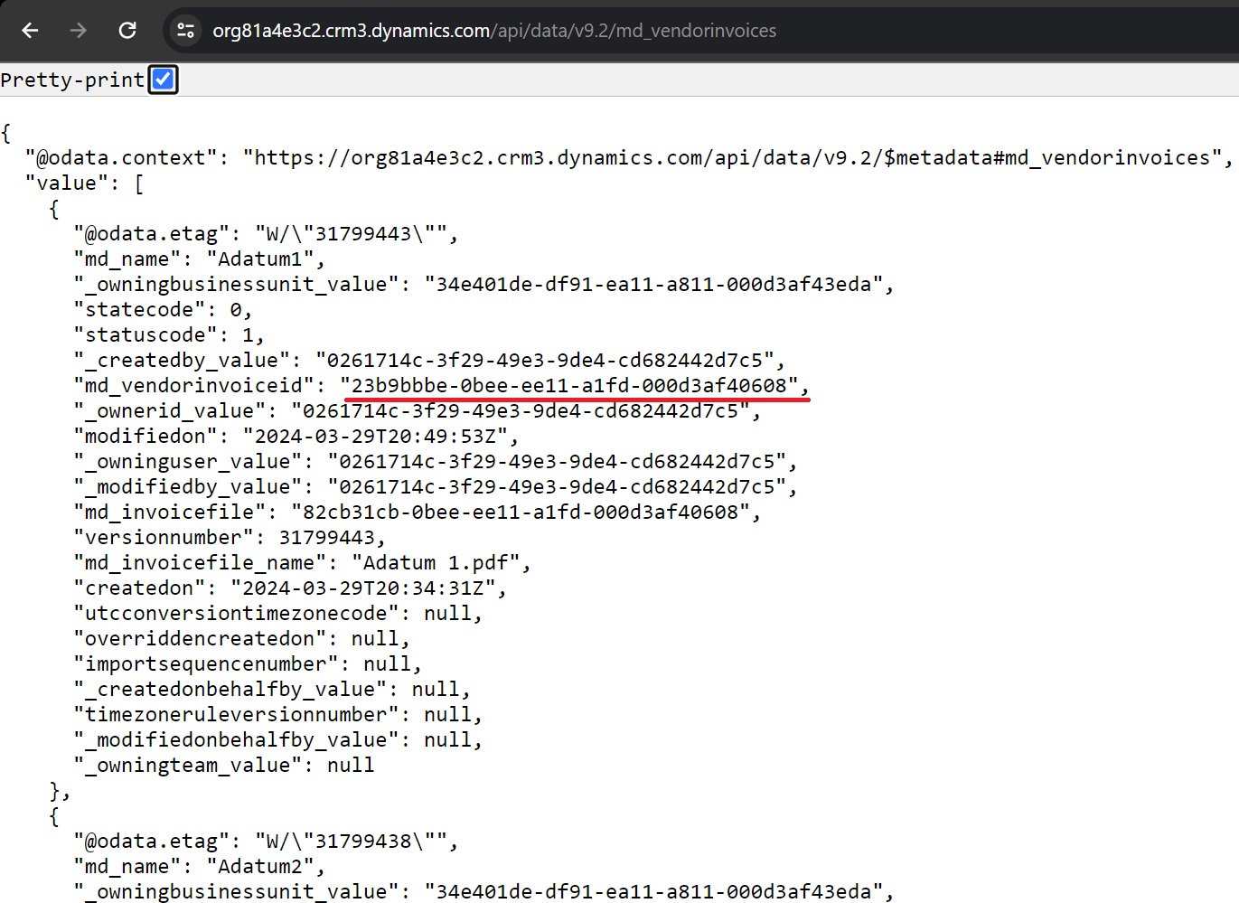 Power Apps: Download File From Dataverse File Column