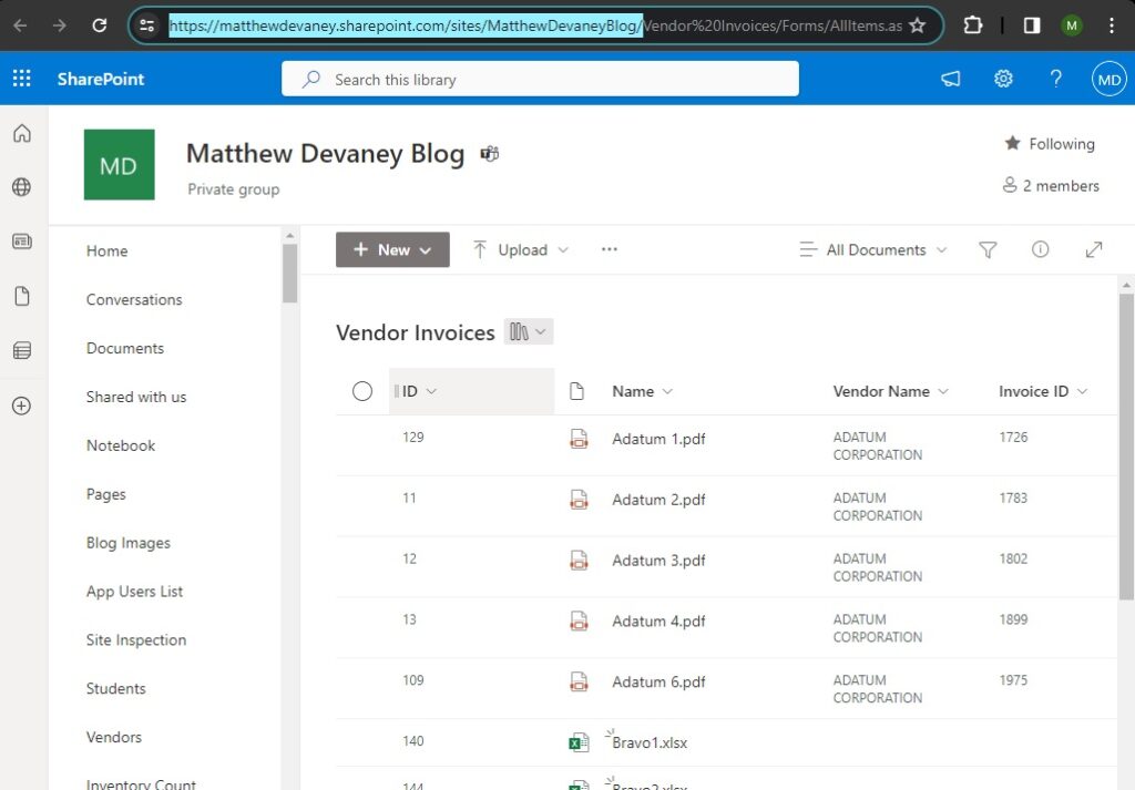 Power Apps: Download File From SharePoint Document Library