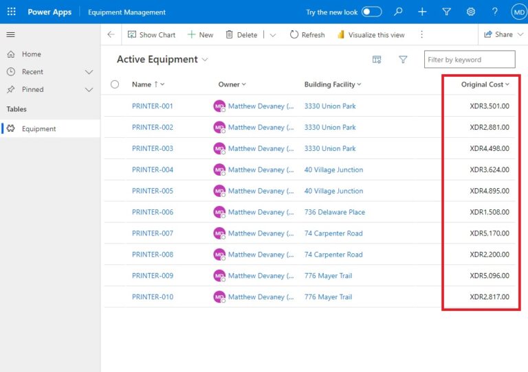 How To Enable Column Level Security In Dataverse