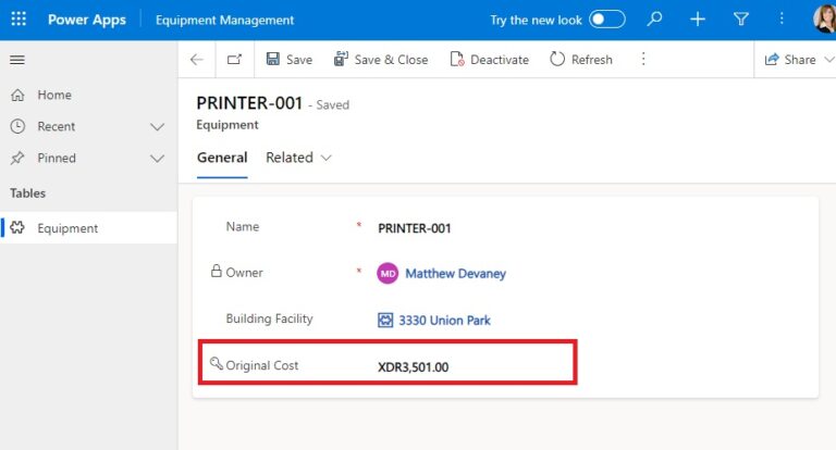 How To Enable Column Level Security In Dataverse