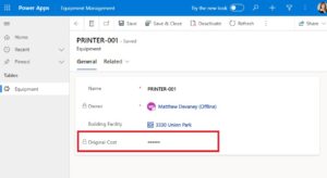 How To Enable Column Level Security In Dataverse