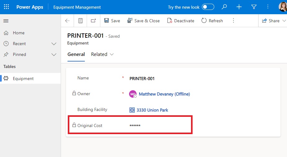 How To Enable Column Level Security In Dataverse
