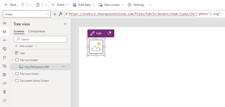 How To Show File Type Icons In A Power Apps Gallery