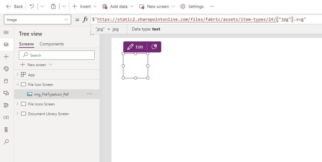 How To Show File Type Icons In A Power Apps Gallery