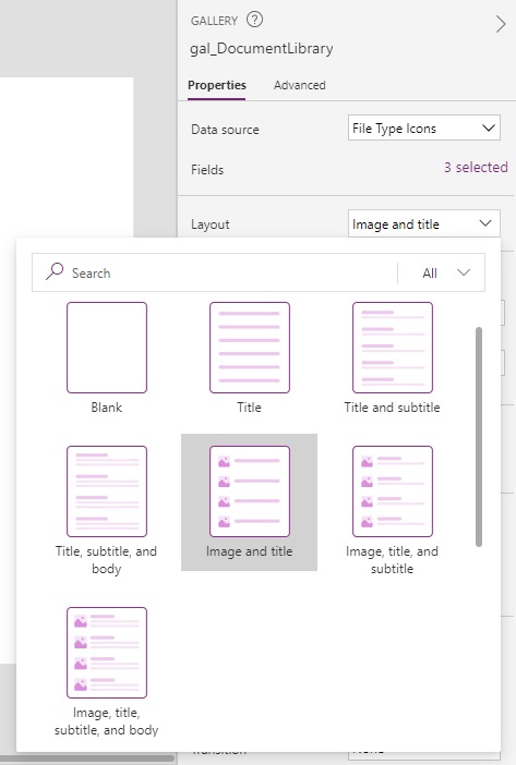 How To Show File Type Icons In A Power Apps Gallery