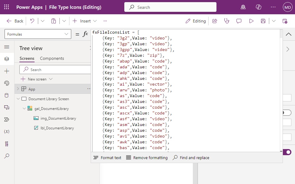 How To Show File Type Icons In A Power Apps Gallery
