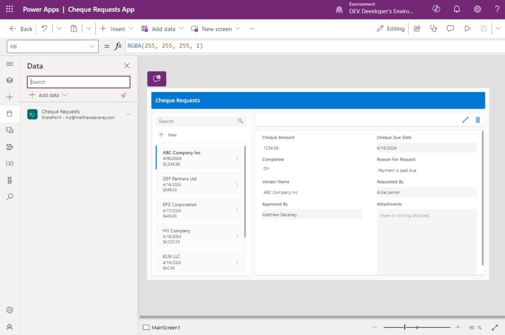 Share Canvas App With A Microsoft 365 Group In Power Apps