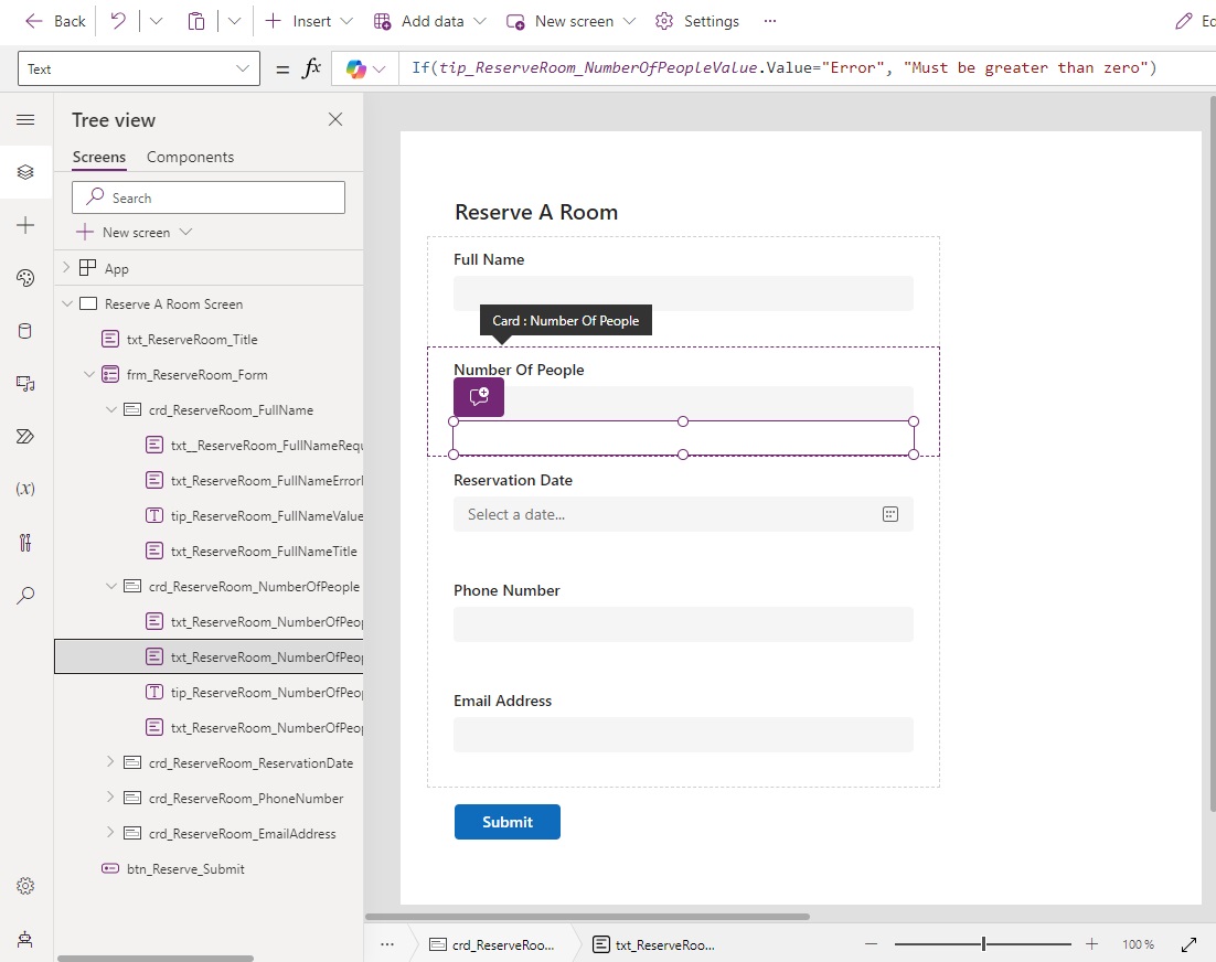 How To Validate A Power Apps Form Before Submission