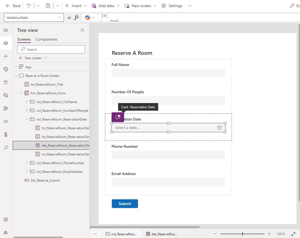 How To Validate A Power Apps Form Before Submission