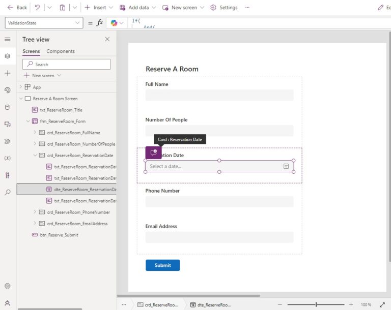 How To Validate A Power Apps Form Before Submission