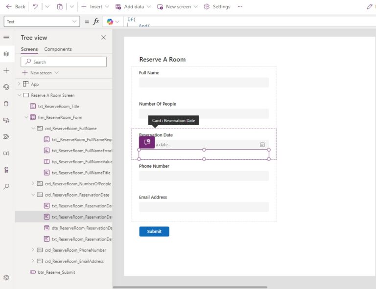 How To Validate A Power Apps Form Before Submission