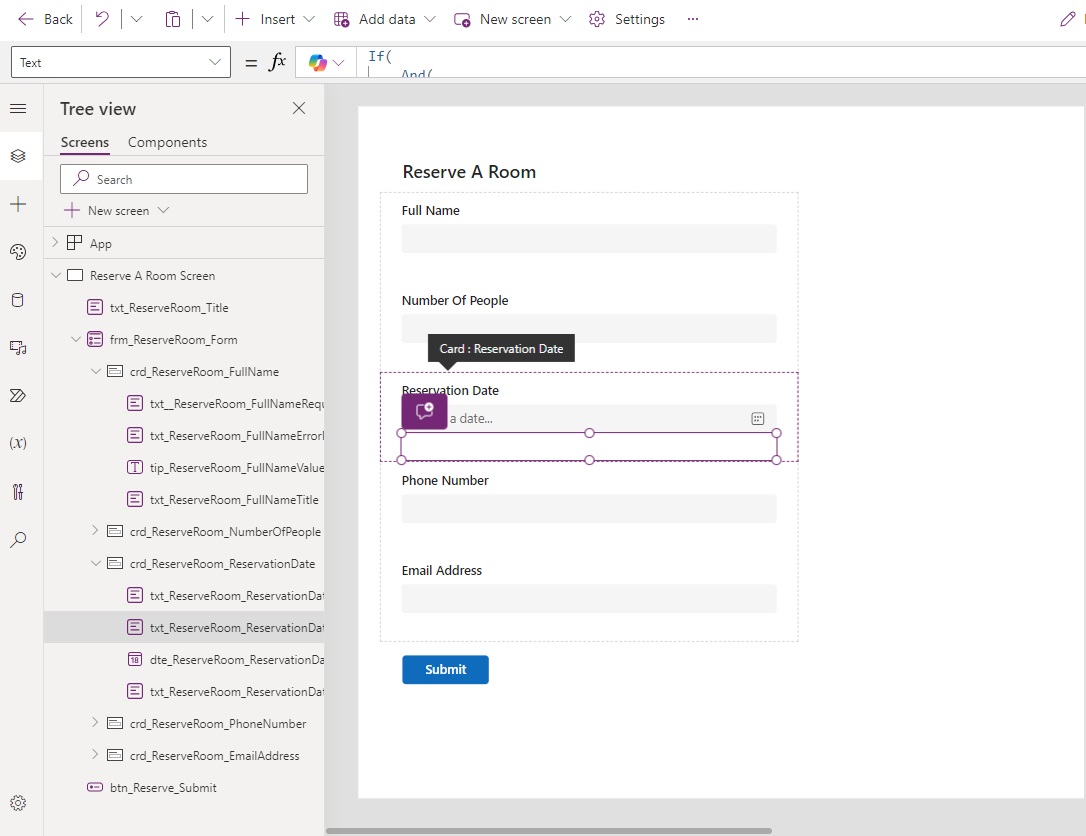 How To Validate A Power Apps Form Before Submission
